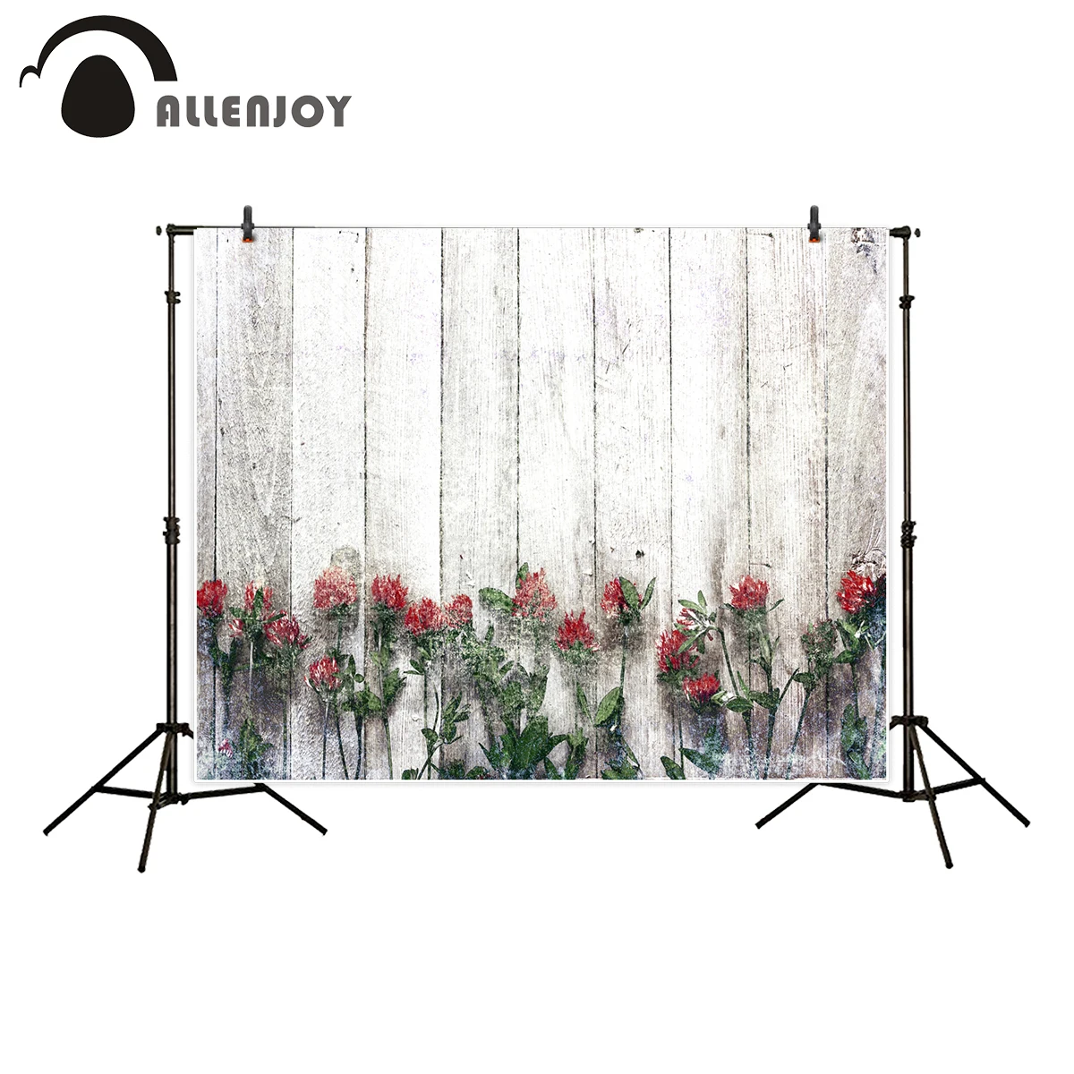 Allenjoy backdrop for photographic studio Vintage wooden board ...
