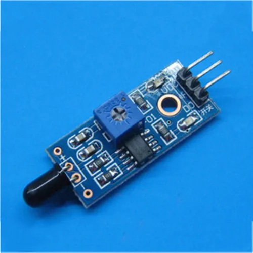 3 Pin Ir Flame Detection Sensor Module Fire Detecting Infrared Receiver Module For Arduino In