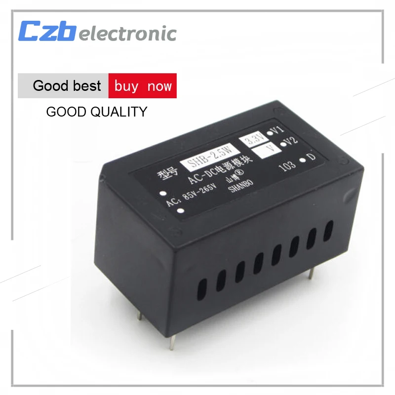 AC DC Isolated Power Module AC 220V to 3.3V Dual Output Switch Power ...
