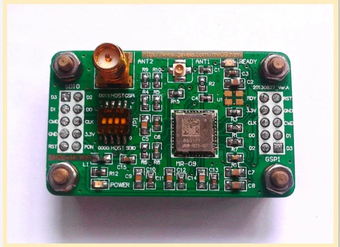 The MR09 WIFI module can STM32 driver support SDIO and SPI interface wm ...