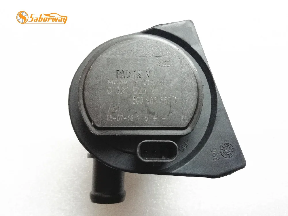 Saborway Additional Water Pump Coolant Pump For VW GOLF VII 7 5G Passat ...