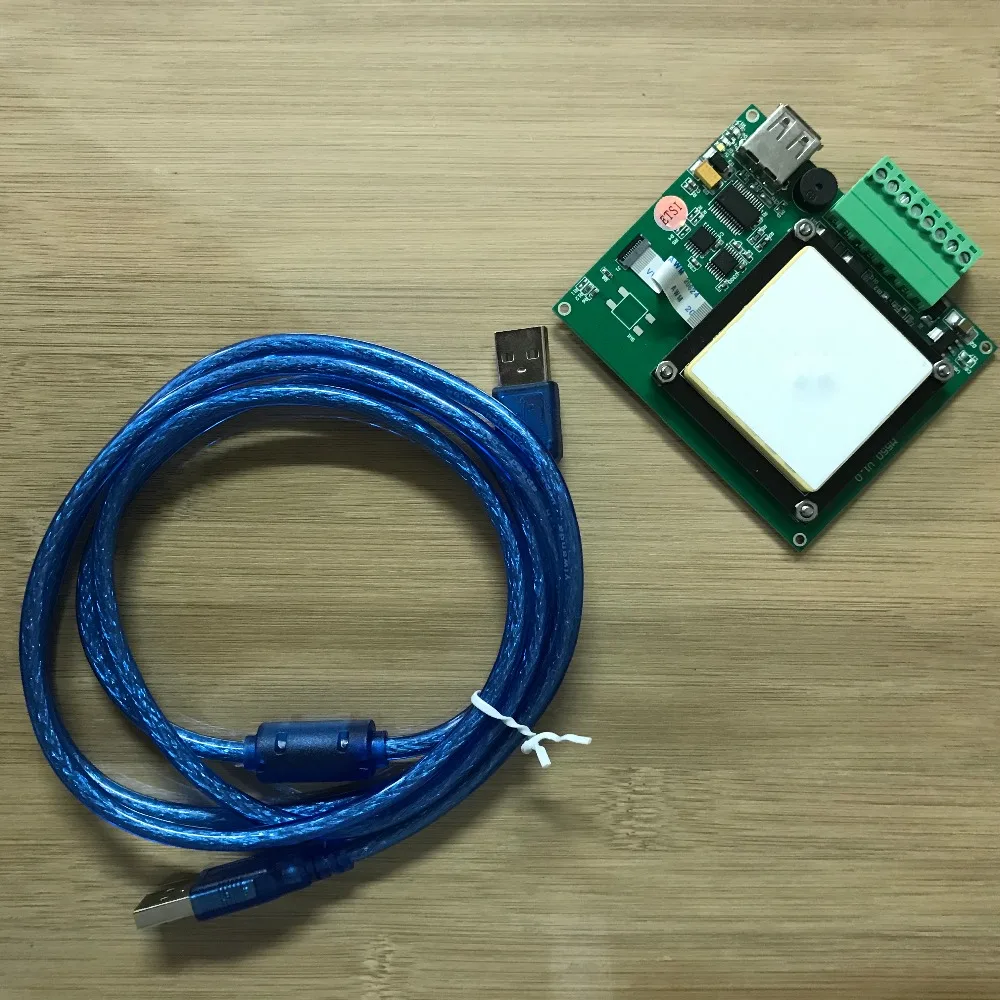 Módulo Lector rfid uhf rs 232/ttl 902 928mhz gen2 / epc pasivo pequeño ...