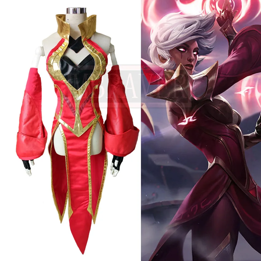 Lol Karma The Enlightened One Cosplay Costume Halloween Uniform Outfit ...