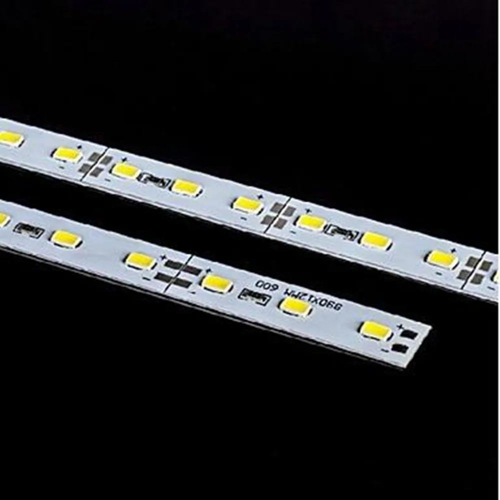 10Pcs/Lot 50cm LED Bar Light DC12V Supper Bright Hard Rigid Bar Light ...