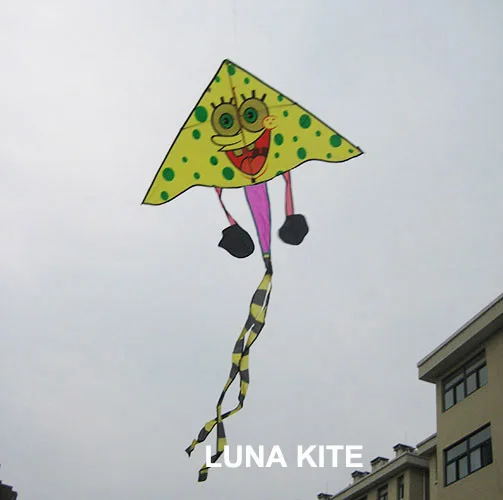 LUNA-KITE-Wholesale-SpongeBob-Kite-Outdoor-Fun-Children-Toys-cartoon ...