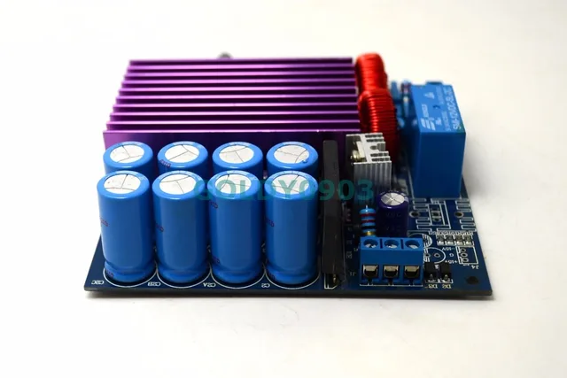 10 X 10 Cm TDA8950 2x170W Subwoofer Digital Clase D Placa, 47% OFF