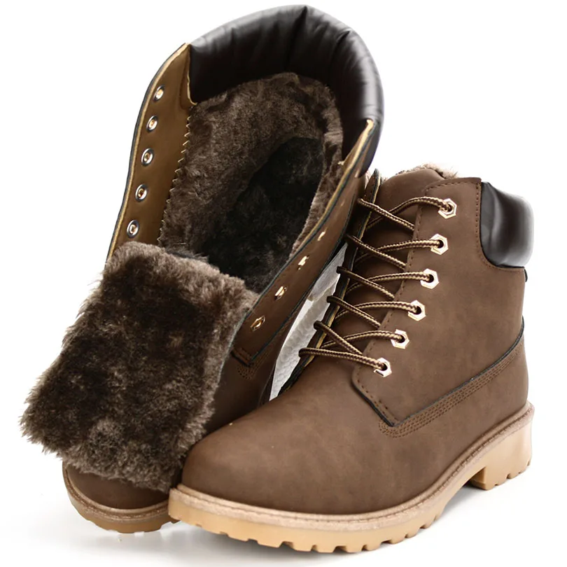 chaussure hiver homme cuir