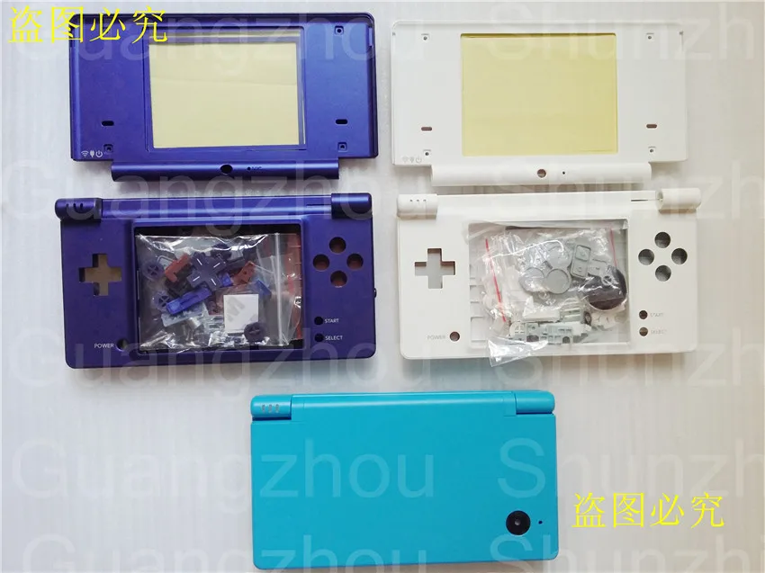 Full Repair Parts Replacement Housing Shell Case Kit Compatible for ...