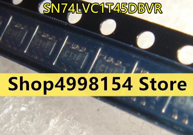 100% Novo & Original SN74LVC1T45DBVR SN74LVC1T45 74LVC1T45|Peças e ...