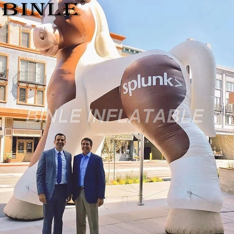 Life Size Inflatable Horse
