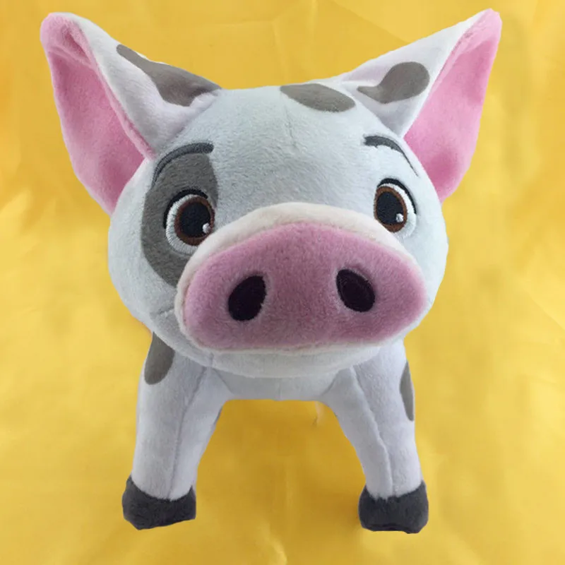 20cm Movie Moana Pet Pig Pua Plush Toy Cute Pepa Cartoon Animal Stuffed ...