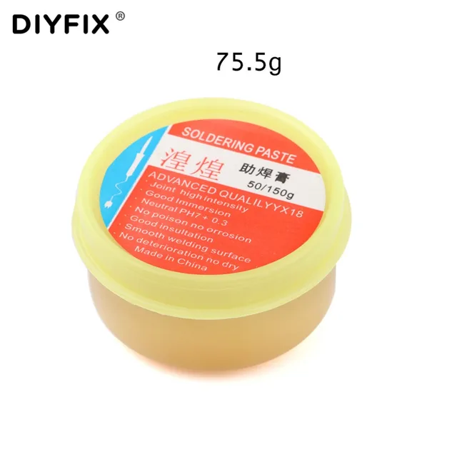 Diyfix Sárga Paszta Forrasztó Hegesztési Fluxus Pcb Ic Alkatrészek ...