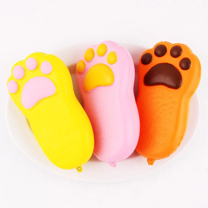 Squishy Bear Paw Jumbo 13.5cm Slow Rising With Packaging Collection ...