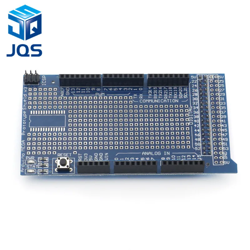 MEGA 2560 R3 Proto Prototype Shield V3.0 Expansion Development Board ...