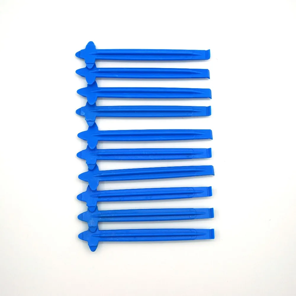 100Pcs Durable Triangle Nylon Plastic Spudger Pry Opening Crowbar for ...