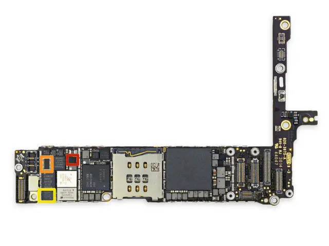 Stocked 100% Original Motherboard For iPhone 6 6G logic mainboard ...