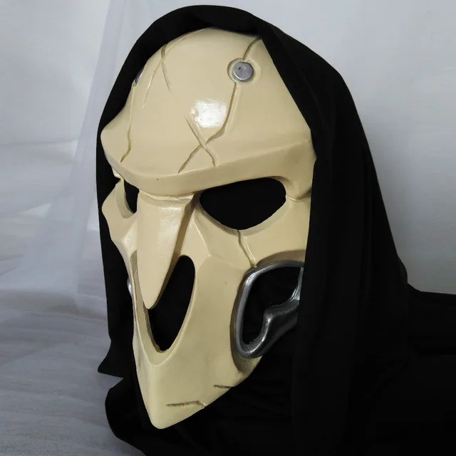 Overwatch Gabriel Reaper Cosplay Mask - AllCosplay.com