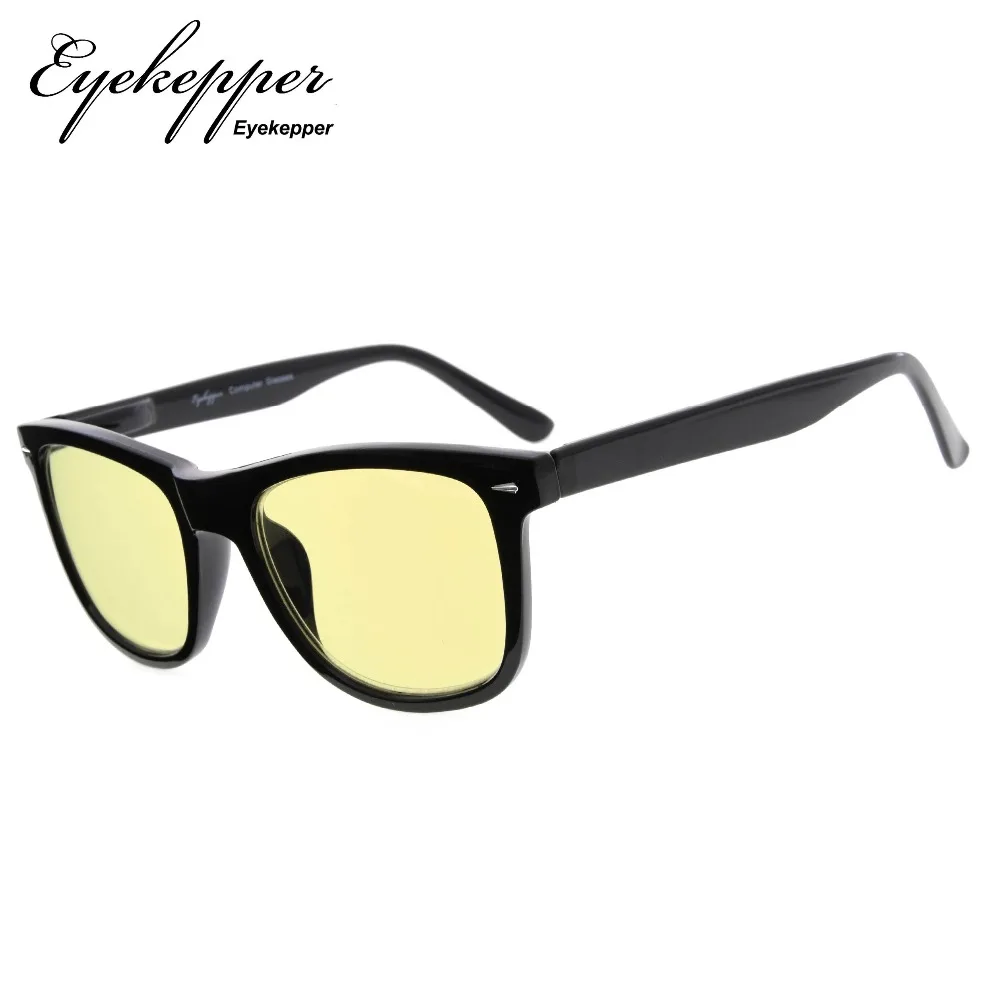 TMCG080 Eyekepper Blue Light Blocking Computer Glasses Yellow Tinted ...