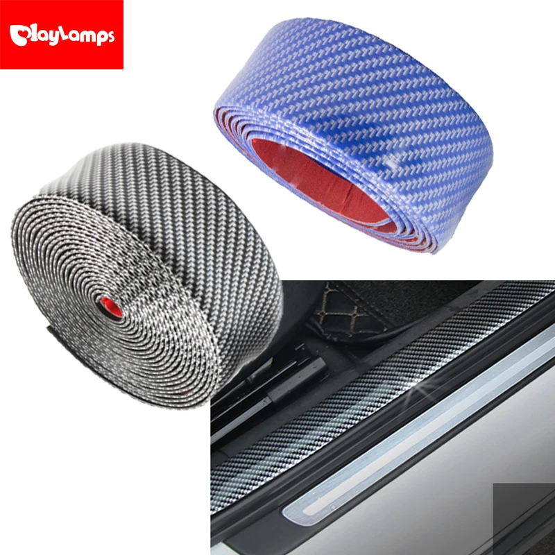 2.5m Car Styling Mouldings Bumper Strip Protector Car Auto Trunk ...
