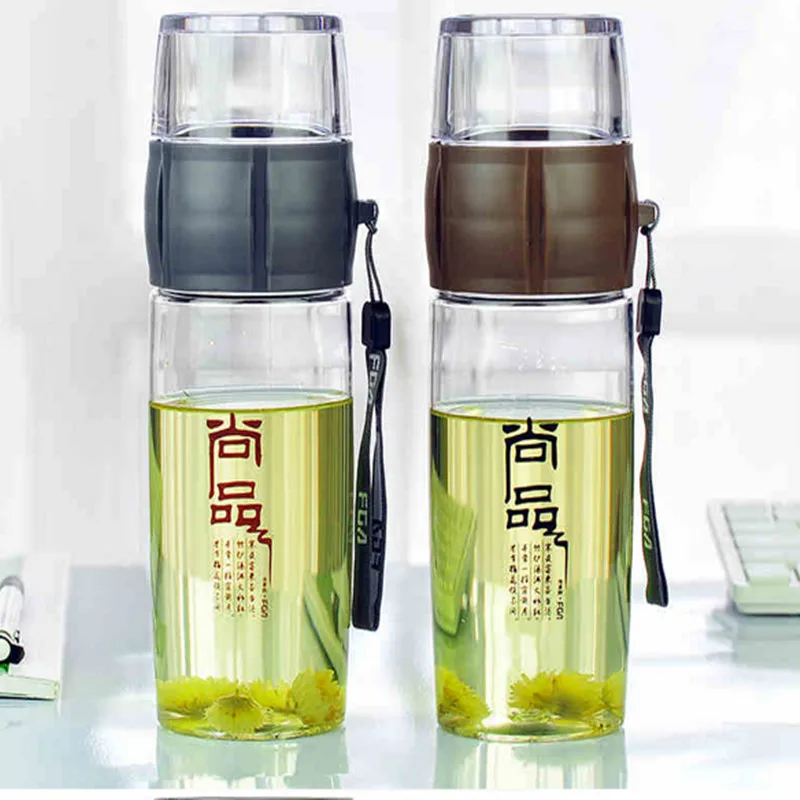 400ml Top Grade Chinese Tea Portable Water Bottle Simple Tea-pot Heat ...