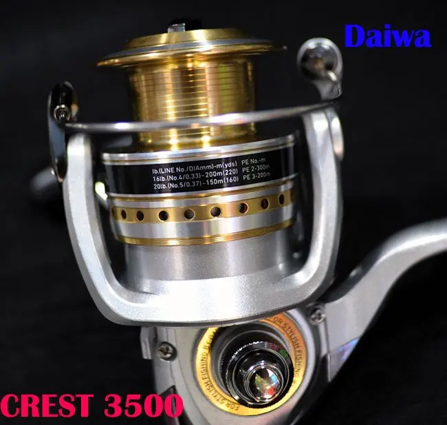 New Arrival Daiwa CREST 3500 Reel, Free Shiping worldwide|daiwa bull|daiwa fishingdaiwa reel ...