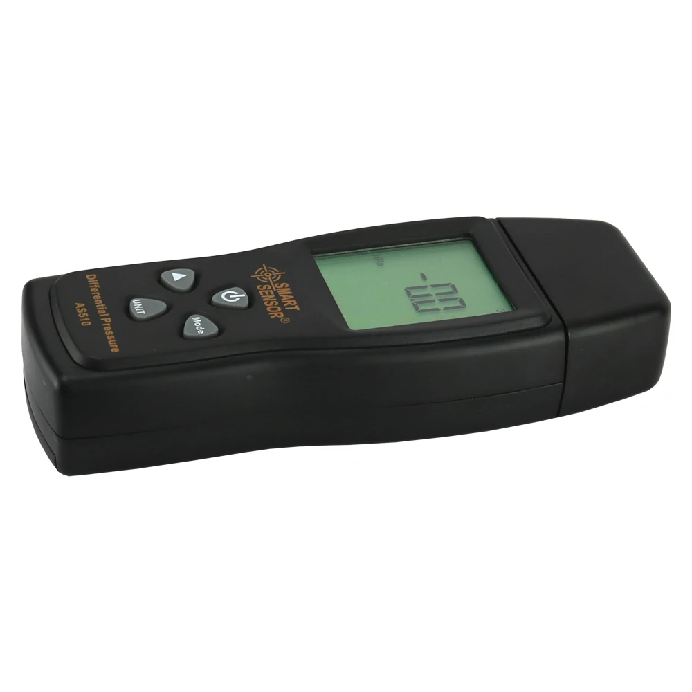 Manometer Digital air pressure Differential Pressure Meter 0-100 hPa/0 ...