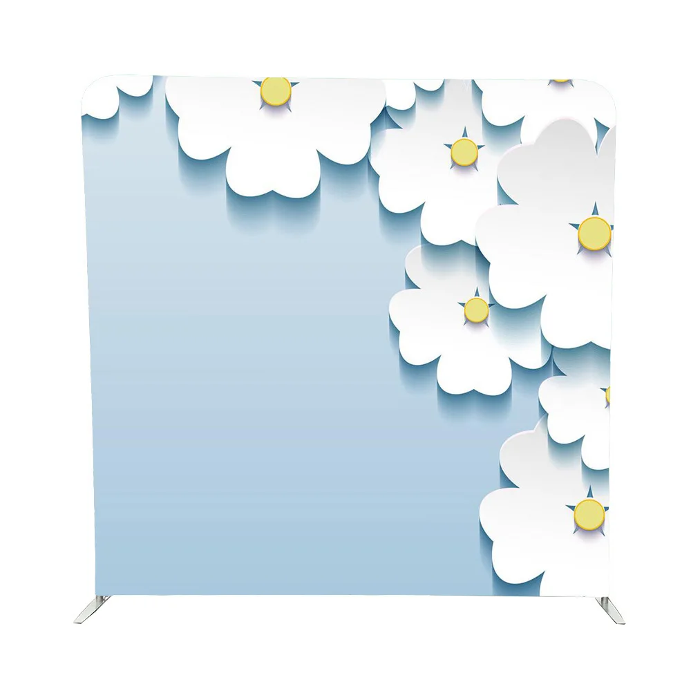 3D flower single print photo booth backdrop for Advertising|backdrops ...