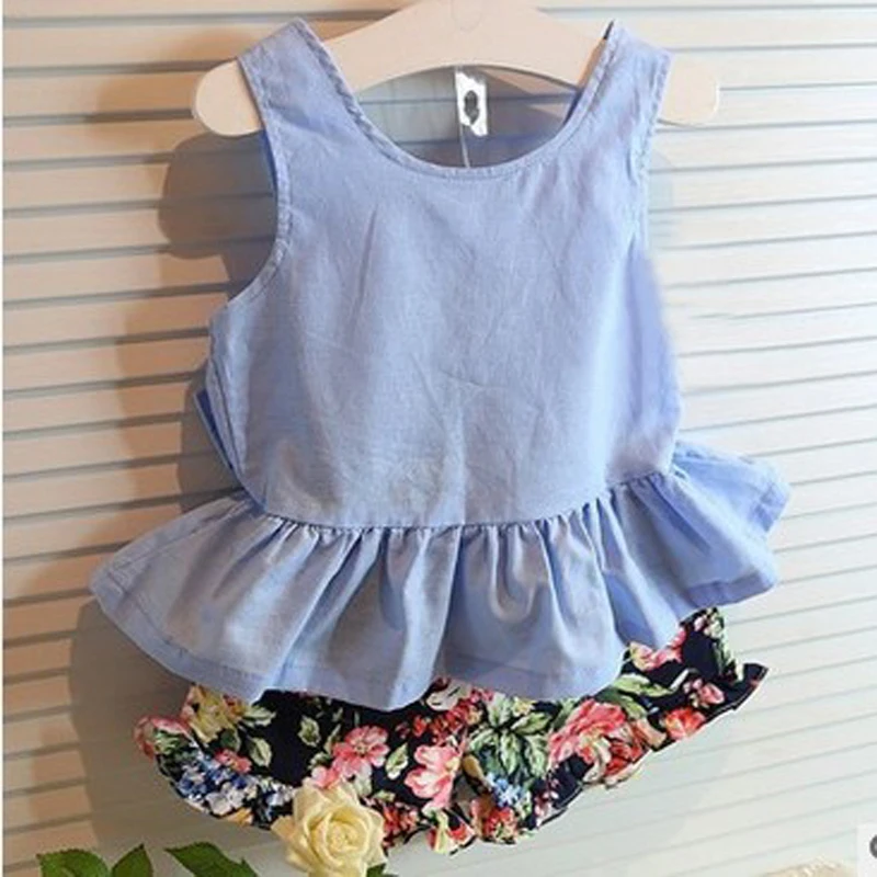 Oklady conjunto de ropa para niños, trajes para niñas pequeñas, vestido ...