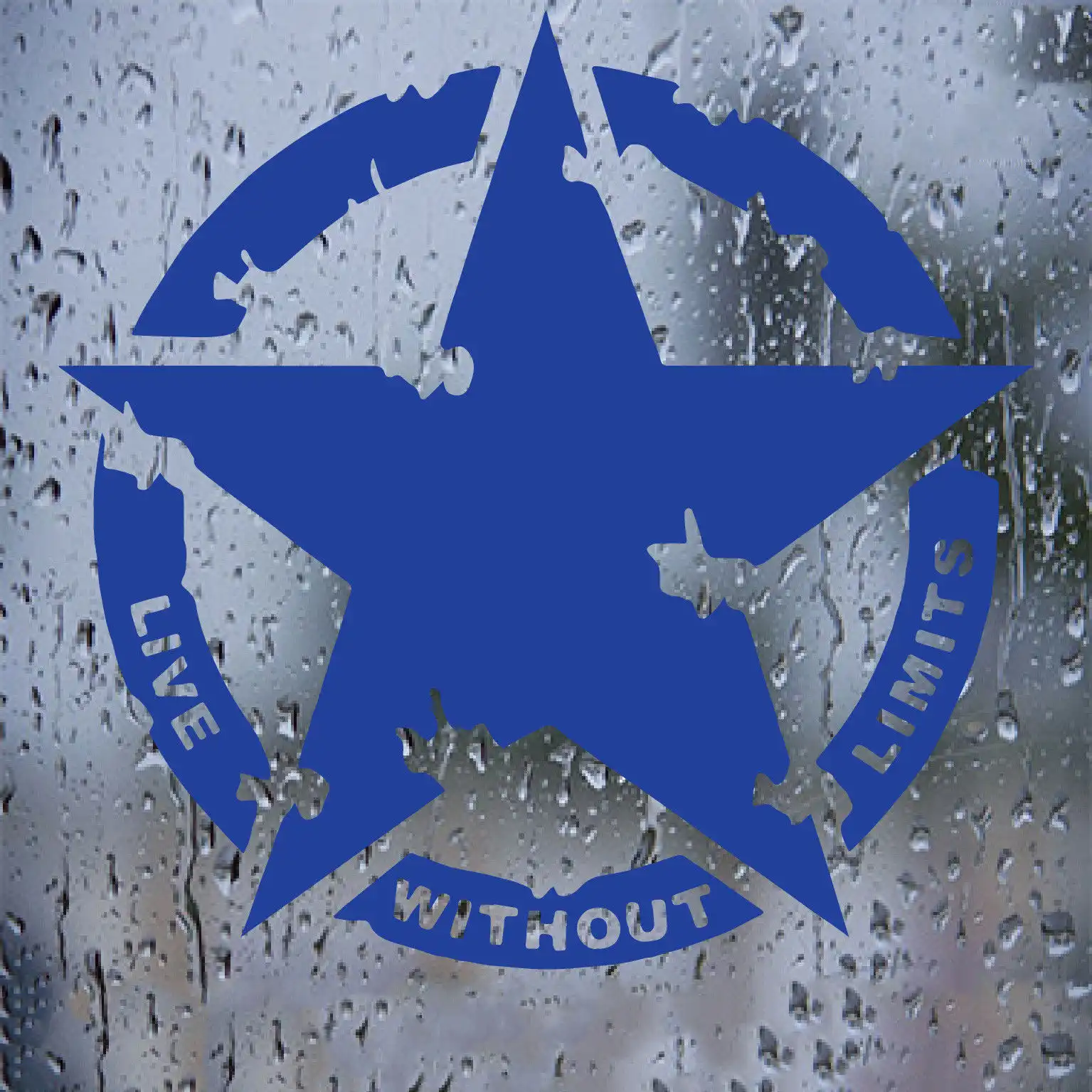 Military Army Star Live Without Limits Car Decal Vinyl Sticker Cool ...