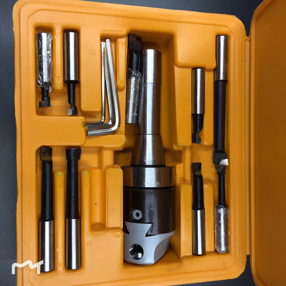 Milling Machine Tool Set Durable Hard R8 2 Inch 3 Inch Lathe Millings ...