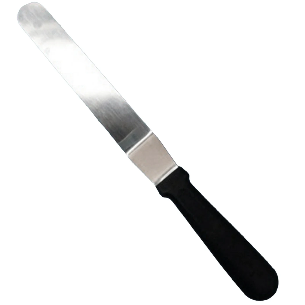 8 Inches Stainless Steel Butter Cake Cream Spatula For Cake Smoother ...