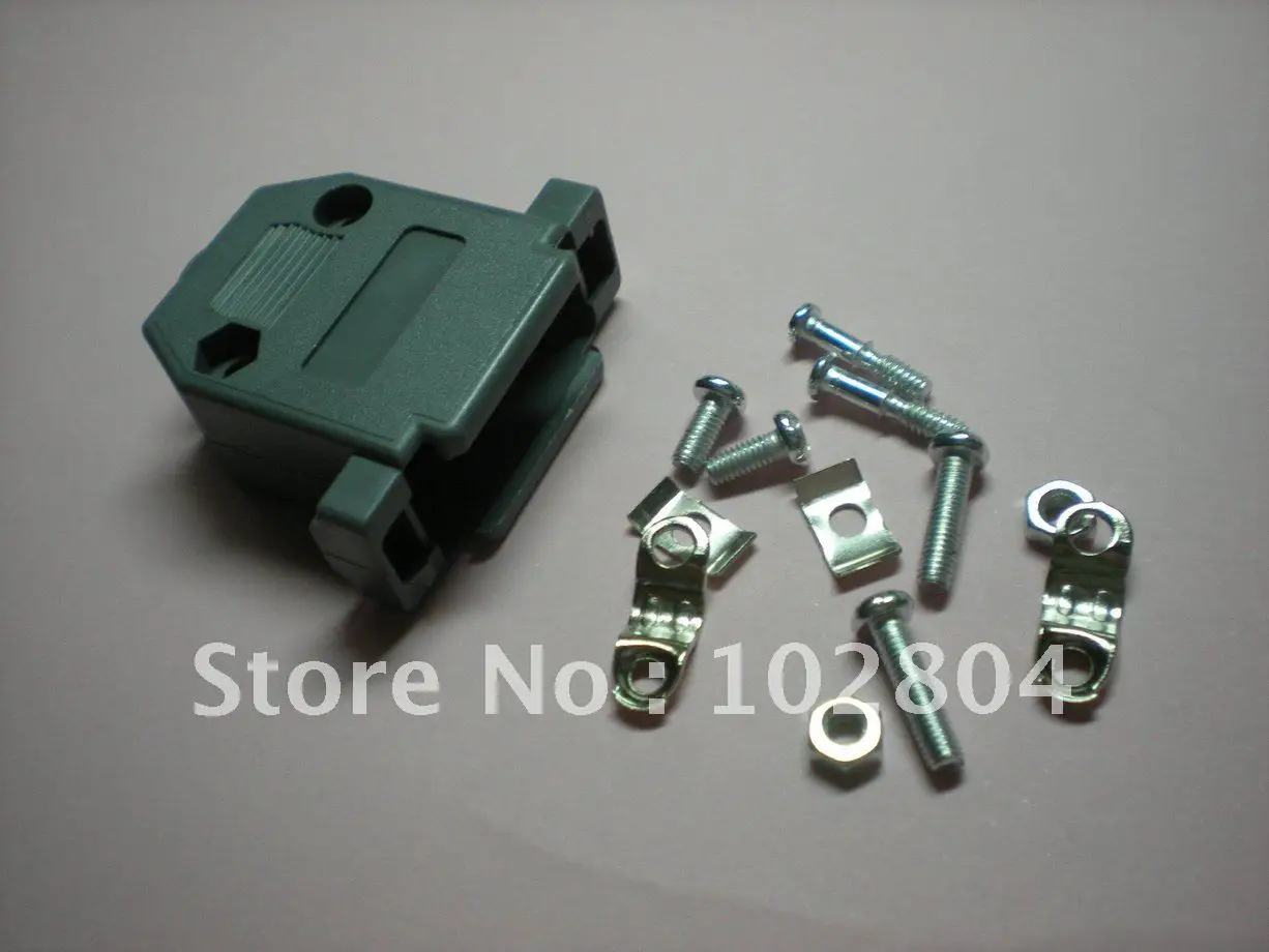 D sub Hood Cover for 15pin 2 Rows DIP D sub Connector Use 80 pcs per ...