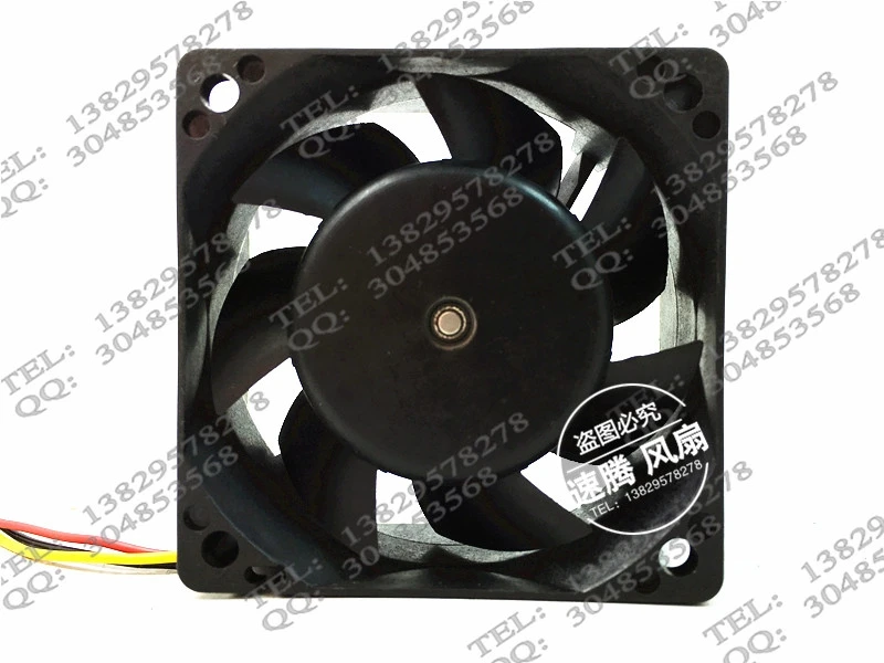 original NMB FBA06A24H 6CM 24V 0.13A ultra-quiet inverter cooling fan ...