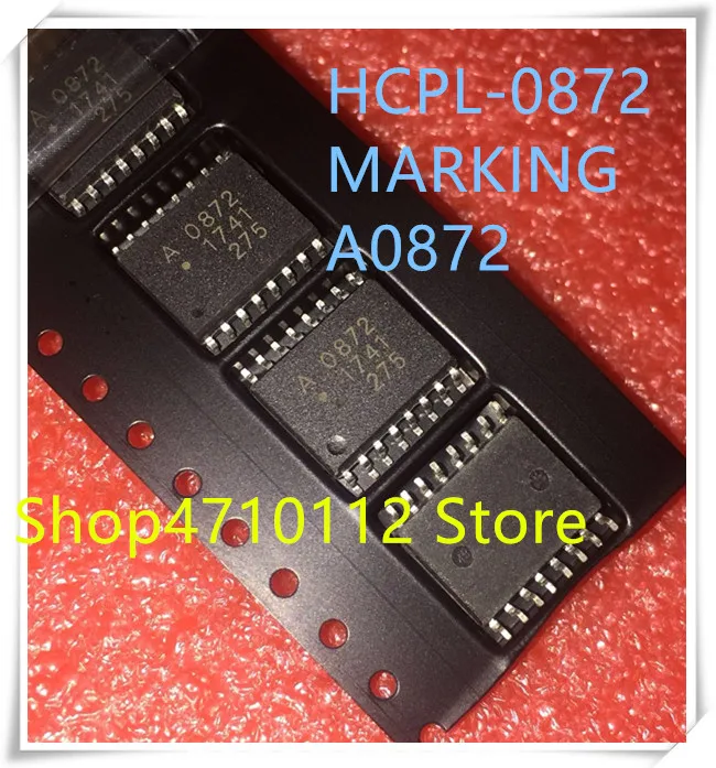 新 10 ピース/ロット HCPL 0872 HCPL0872 A0872 0872 SOP 16 IC|バッテリーアクセサリー & チャージャーアクセサリー| - AliExpress