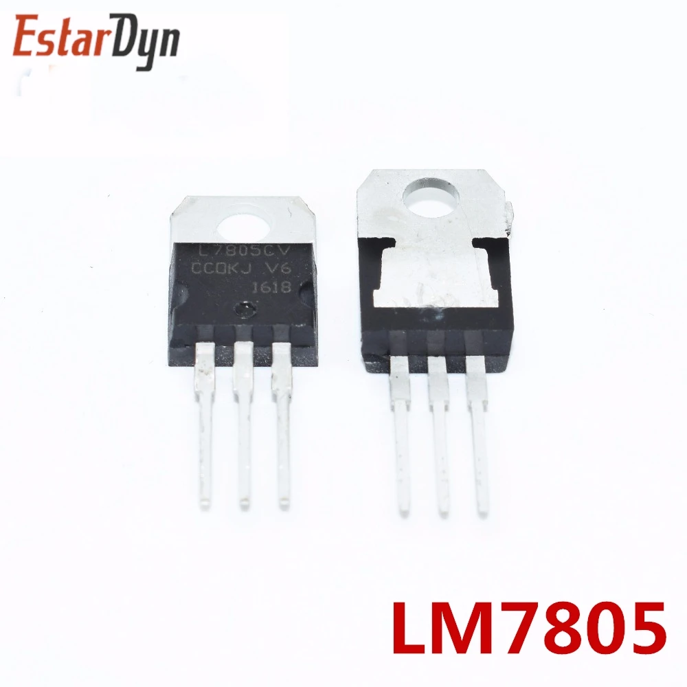 Lm7805 Voltage Regulator 5vdc