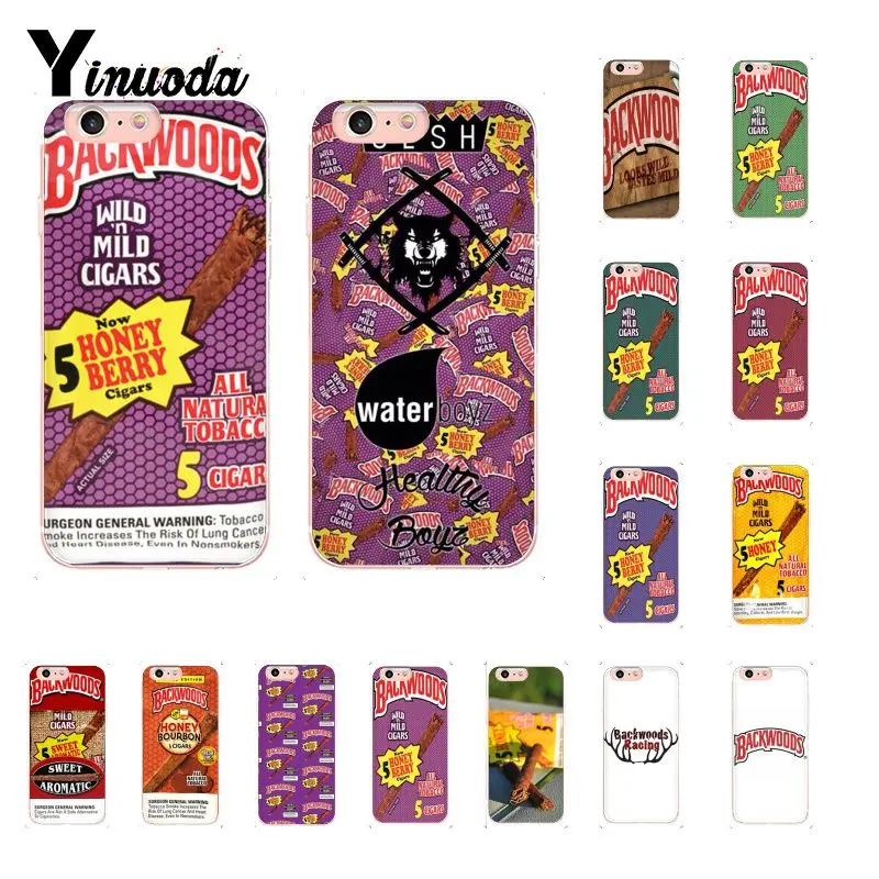 Yinuoda backwood Honey Berry puros novedad Fundas funda de teléfono para iPhone 8 7 6 6S Plus X ...