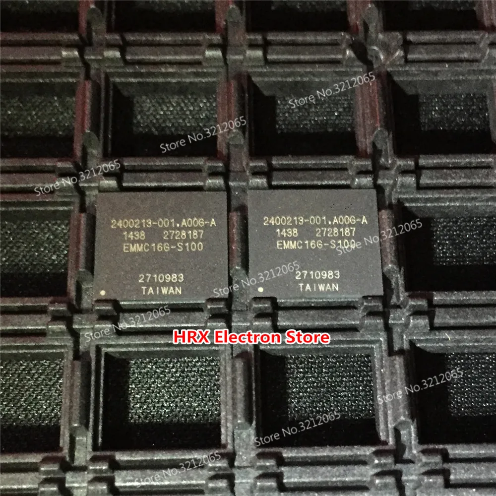 100-New-Original-EMMC16G-S100-EMMC16G-M525-EMMC16G-T527-BGA-Memory ...