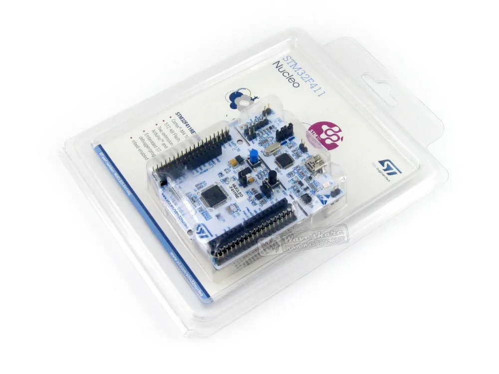 Original ST NUCLEO F411RE, Development board for STM32 F4 series with ...