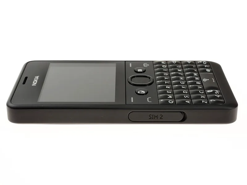 Original Nokia Asha 210 Unlocked Cellphone GSM 2.4'' 1 SIM/2 SIM Cards ...