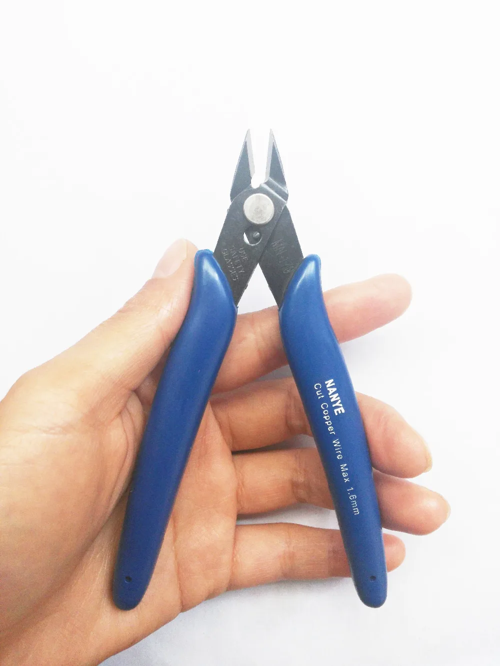 5''/130mm Blue Nanye mini Clipper 170 clamp 170II precision pliers ...