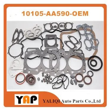EJ257 Overhaul Gasket Kit Engine FOR FITSUBARU Impreza WRX STI Sedan ...
