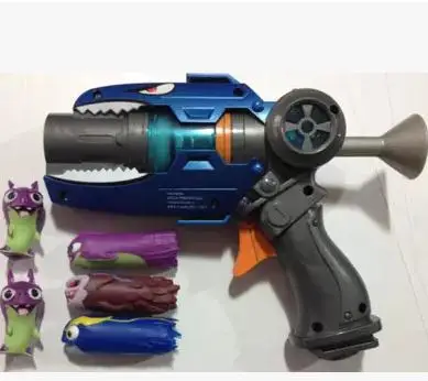 1pcs High Quality Anime Cartoon Slugterra Fairy Gun Opp Package Cartoon ...