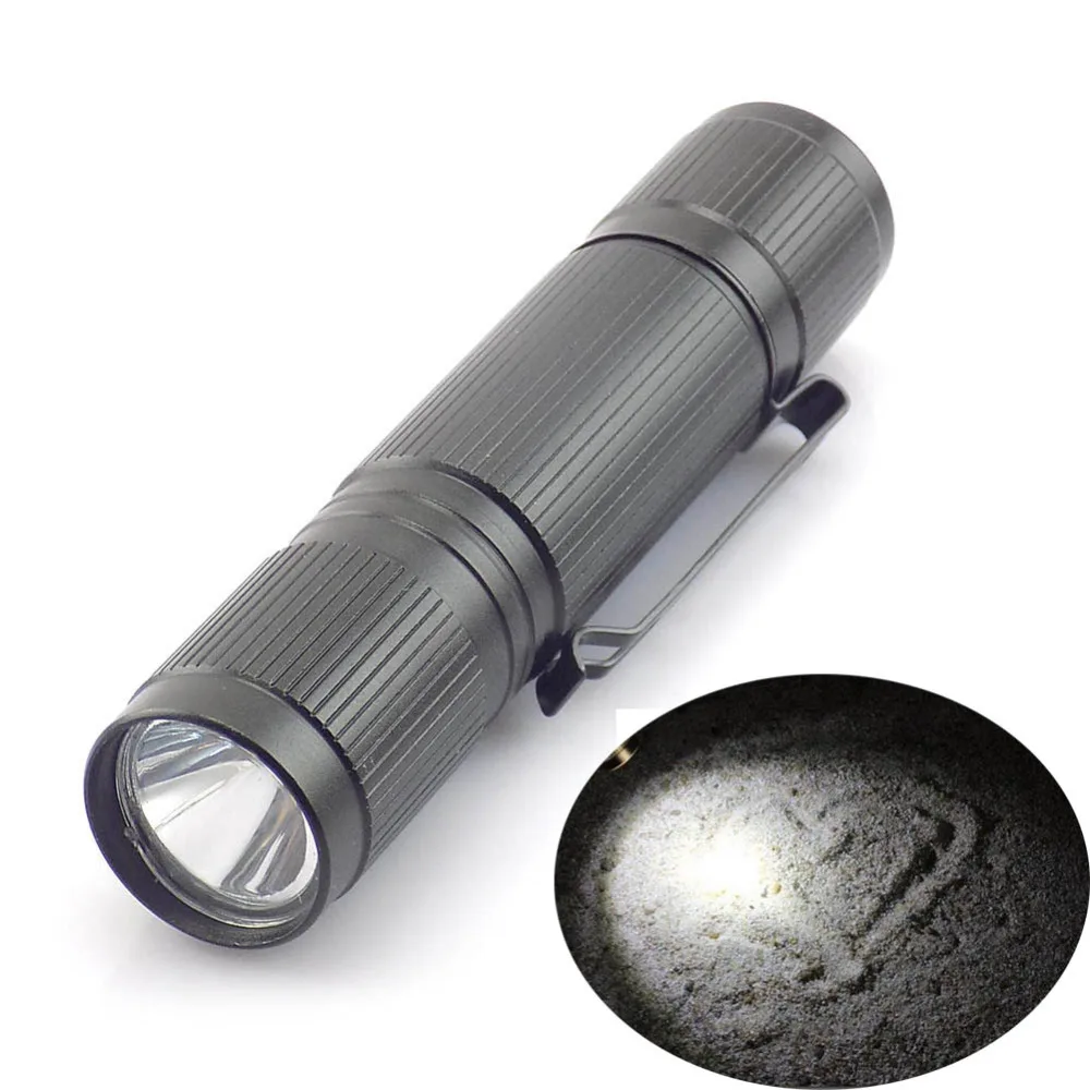 Protable Penlight mini LED Flashlight Torch small keychain Lantern ...