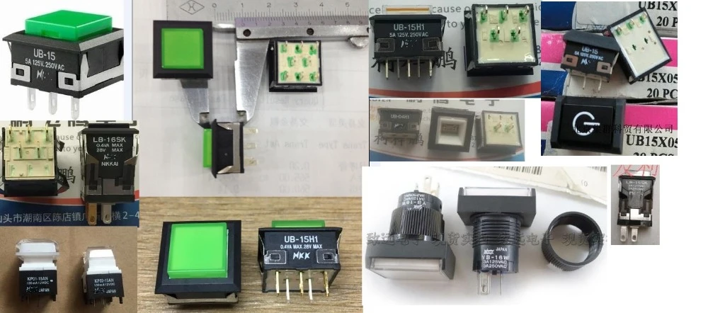 Ub-15h1 | Switches - Ub-26h1 Ub-15h1 Ub-15x056-ro Lb-16sk Lb-15sk Ub ...