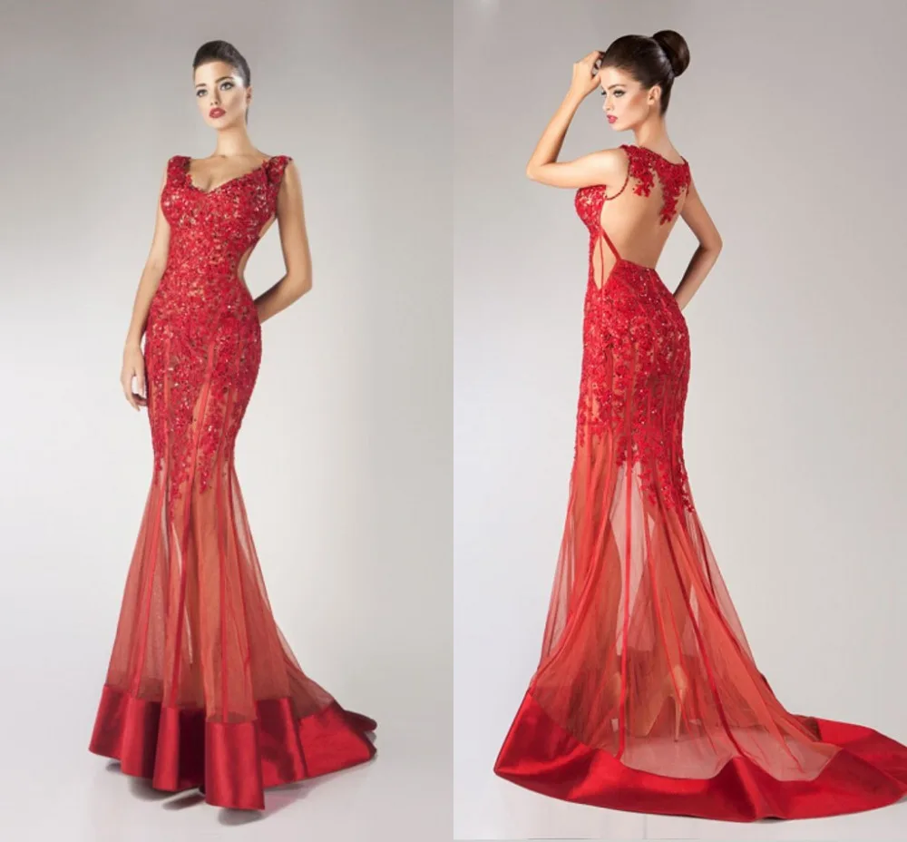 Red Designer Dresses