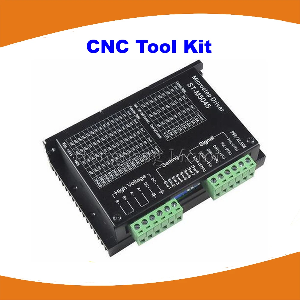 Hot sell CNC tool kit Stepper Motor Driver 24 50VDC, Suitable for 2 ...