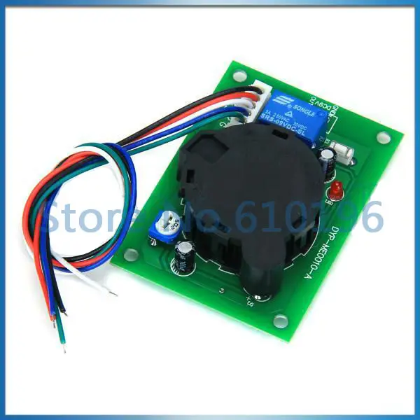 3pcs Lot 9v Smoke Sensor Module Detector W Relay Output In Sensors From Electronic Components