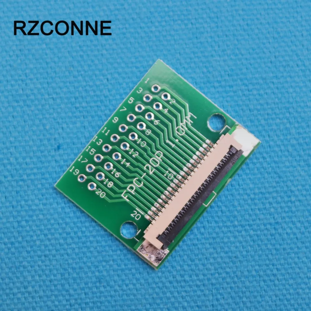 2pcs 8Pin/12Pin/20Pin FFC FPC Adapter to 2.54mm Flat Cable Socket ...
