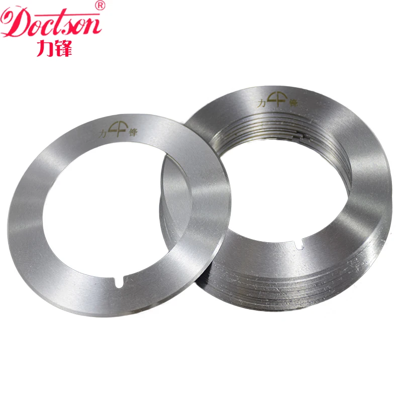 Top And Bottom Cut Circle Slitting Machine Blade,various Specifications ...
