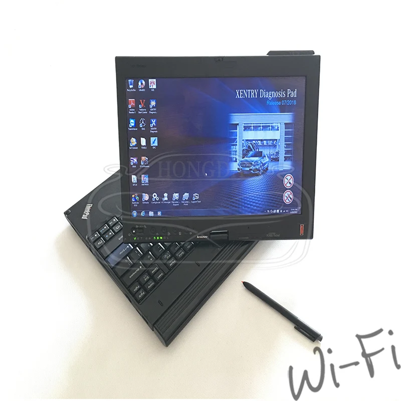 Программное обеспечение Neueste 2024 03 Xentry/das/DTS Monaco8 X220t i5 ...